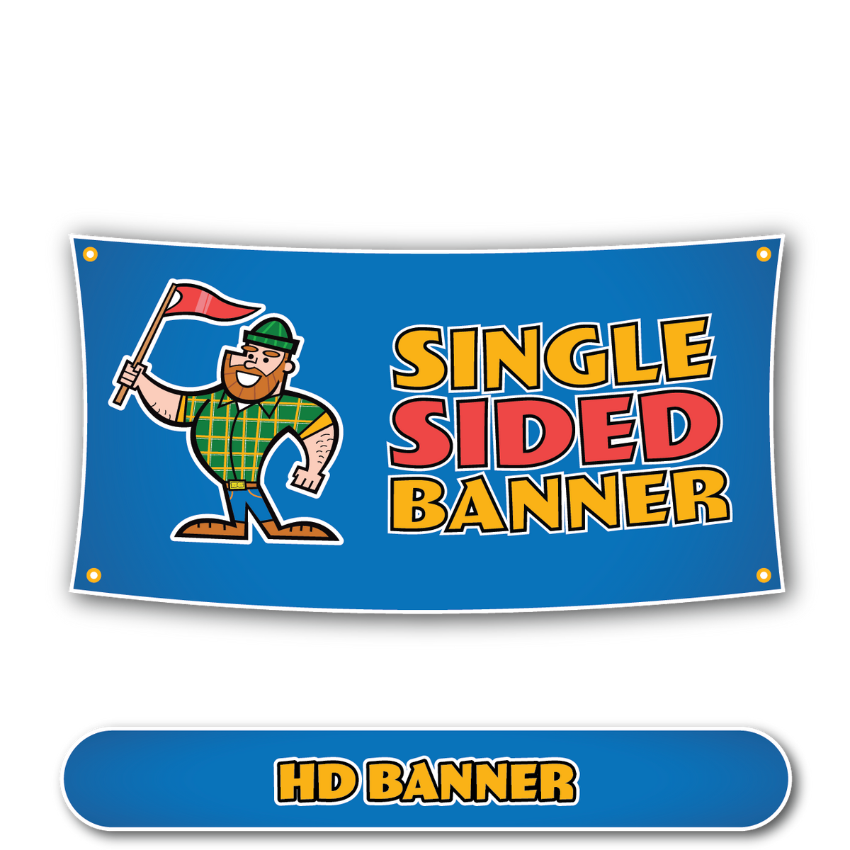 Custom 13oz Vinyl Banners – Single Sided | HD Print | Free Shipping ...