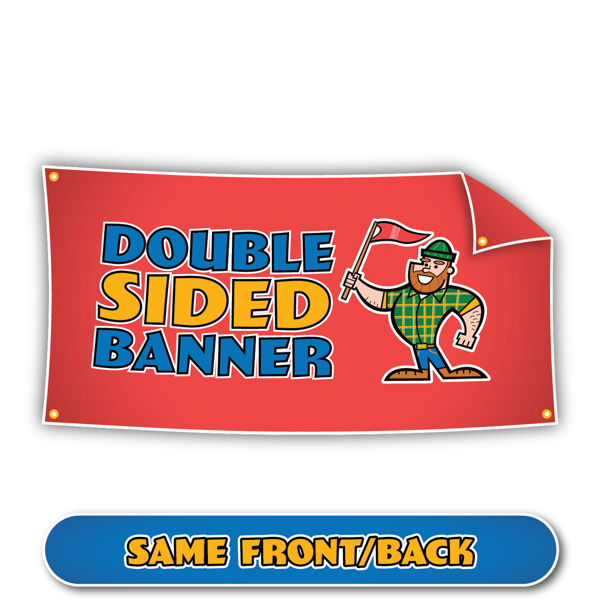 Custom 18oz Vinyl Banners – Double Sided | Heavy Duty | Free Shipping ...