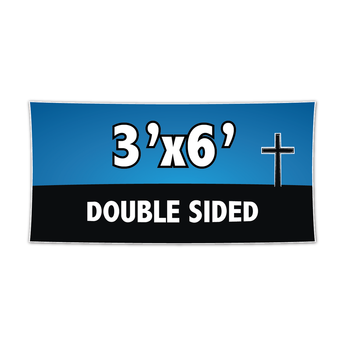 3x6 Church Double Sided Banner | Worship & Event Designs | FREE ...