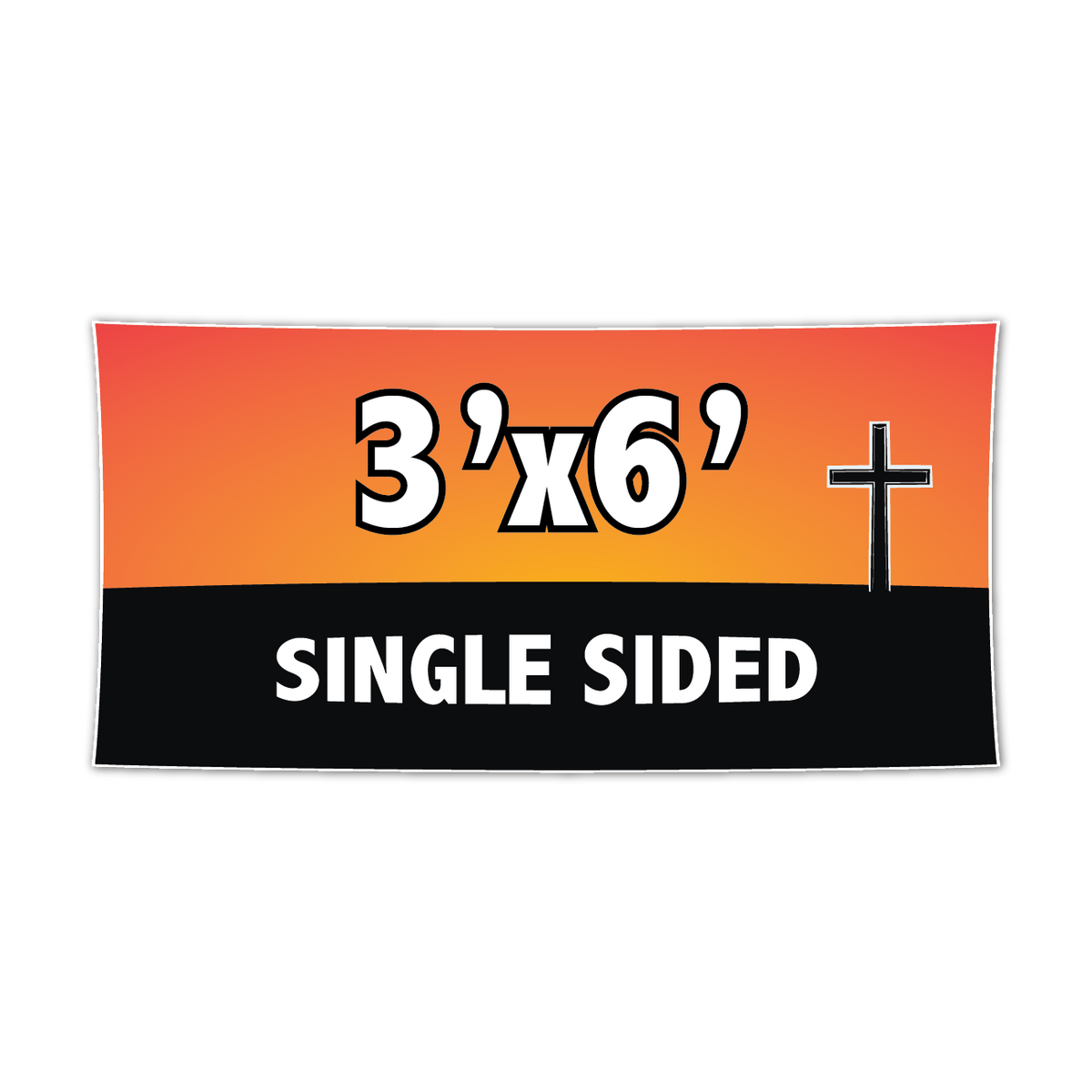3x6 Church Banner | Worship & Event Designs | FREE SHIPPING | Easy ...