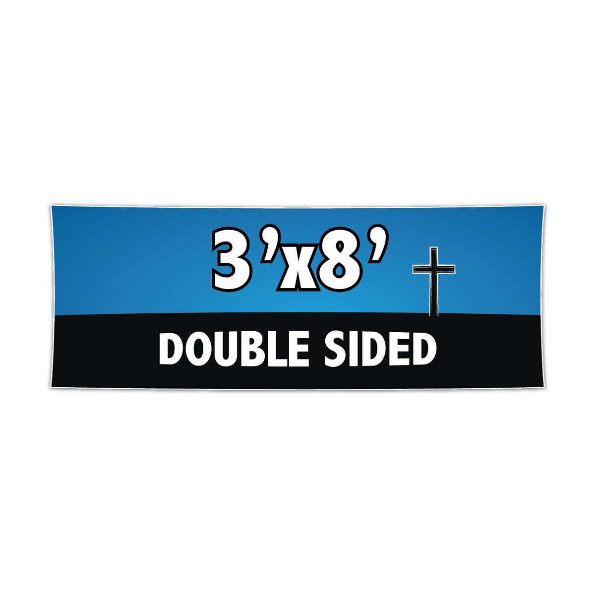 3x8 Church Double Sided Banner | Worship & Event Designs | FREE ...