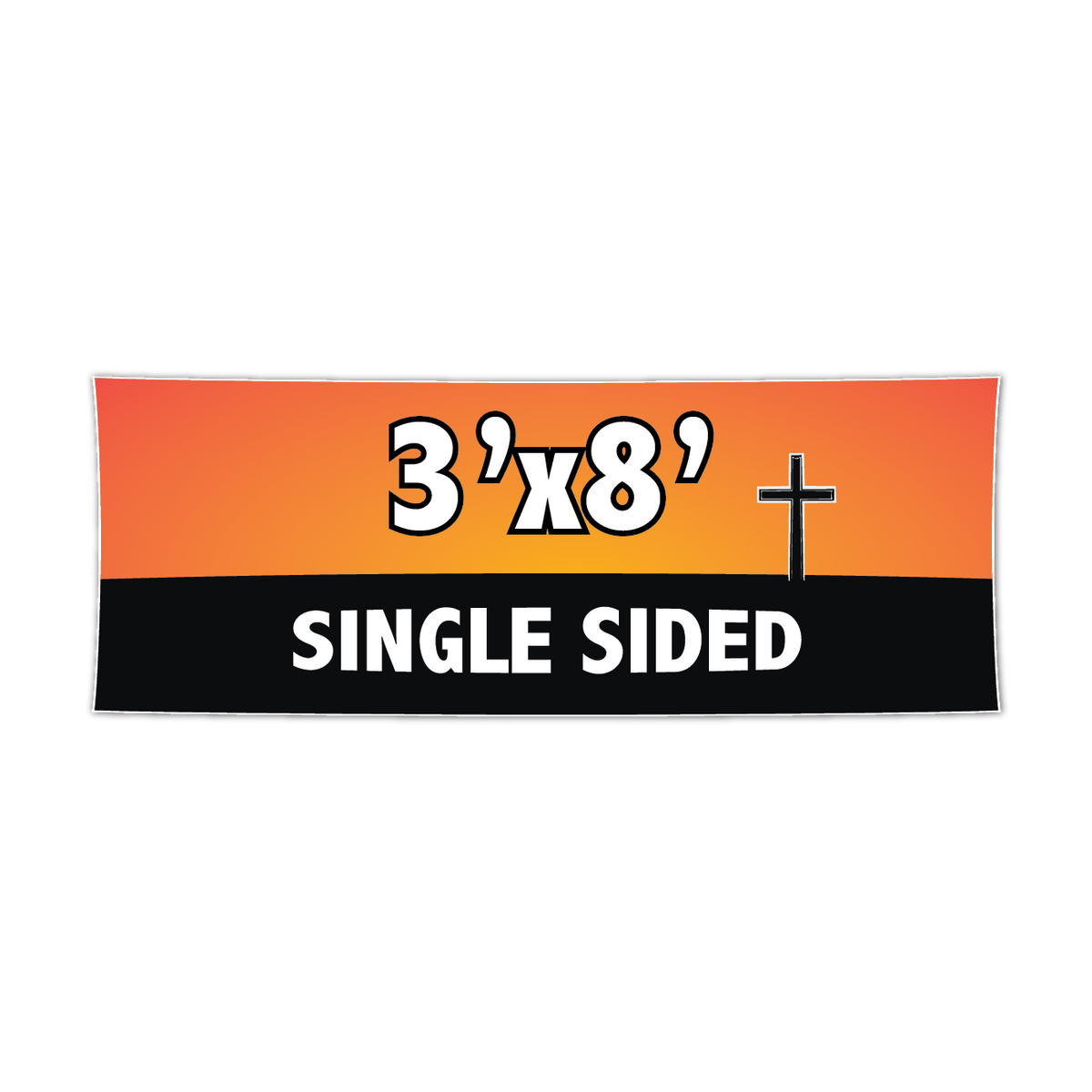 3x8 Church Banner | Worship & Event Designs | FREE SHIPPING | Easy ...