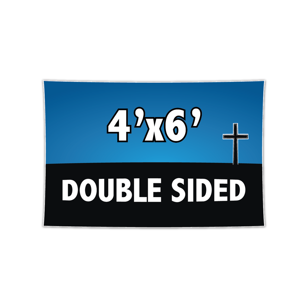 4x6 Church Double Sided Banner | Worship & Event Designs | FREE ...