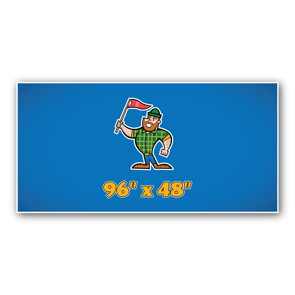 96"w x 48"h Custom Coro Sign – Bulk Packs Available | FREE SHIPPING ...