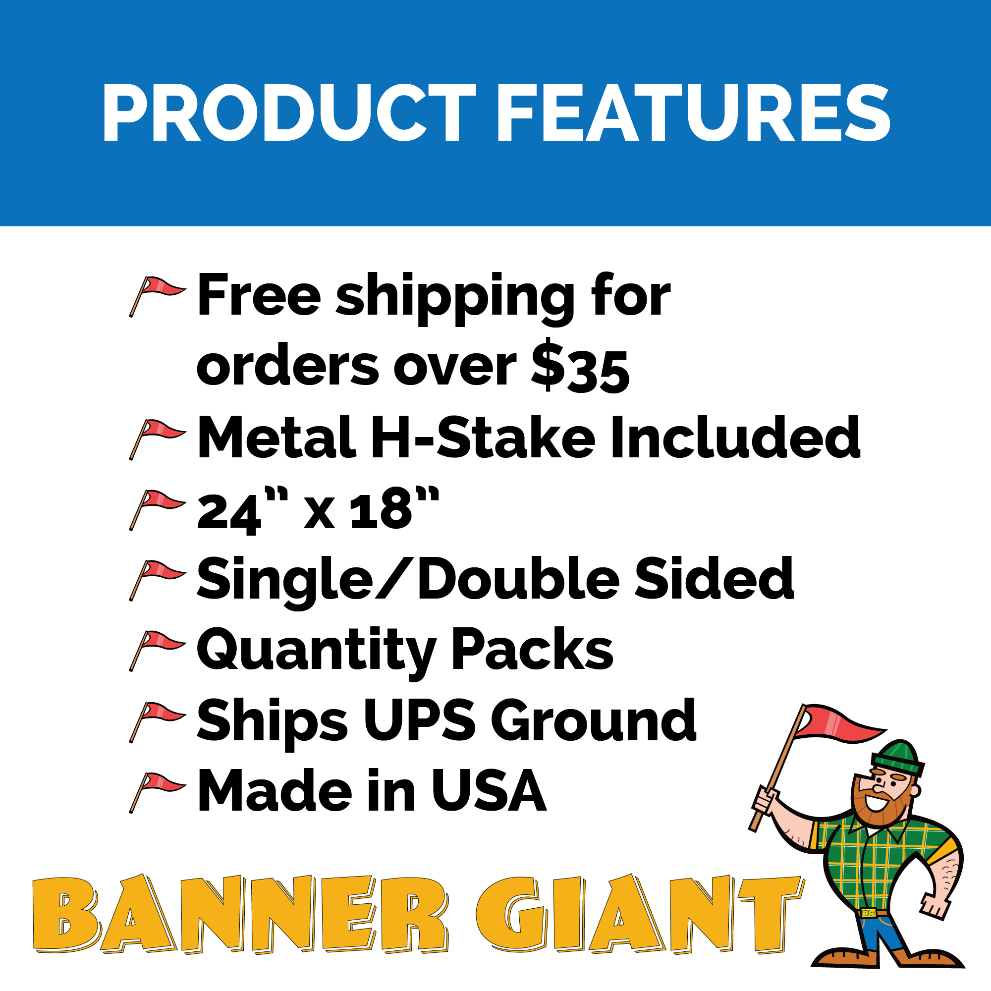 Graduation 18x24 Yard Sign With Free Stakes – Banner Giant