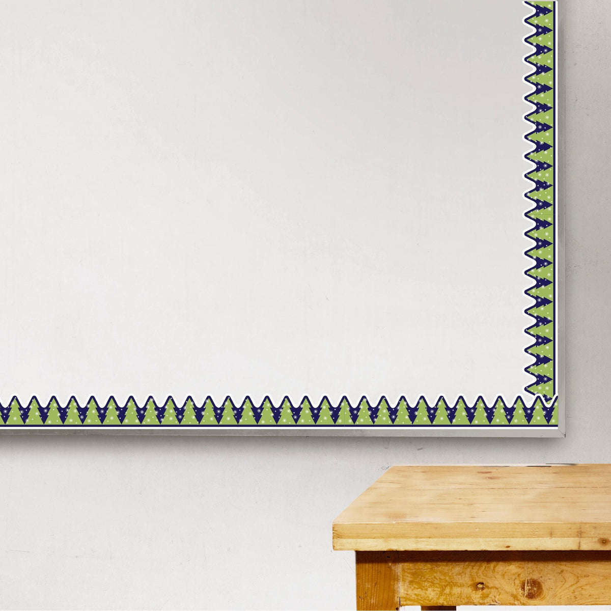 Winter Trees Magnetic Borders | Christmas Decorations | Borders ...