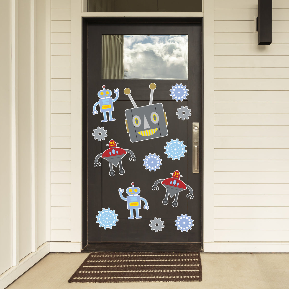 Robot Birthday Magnets | Birthday Decorations | 13 Pieces – Banner Giant