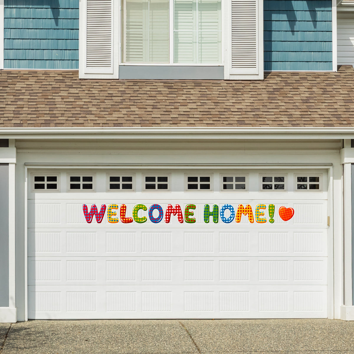Welcome Home Letter Magnets – Banner Giant
